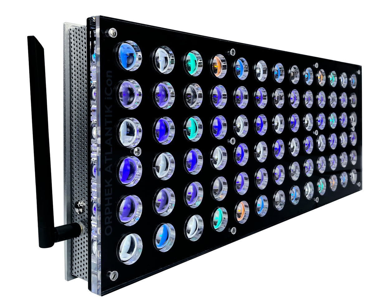 Shop / Buy Orphek Atlantik / Compact iCon Reef Aquarium LED Lighting