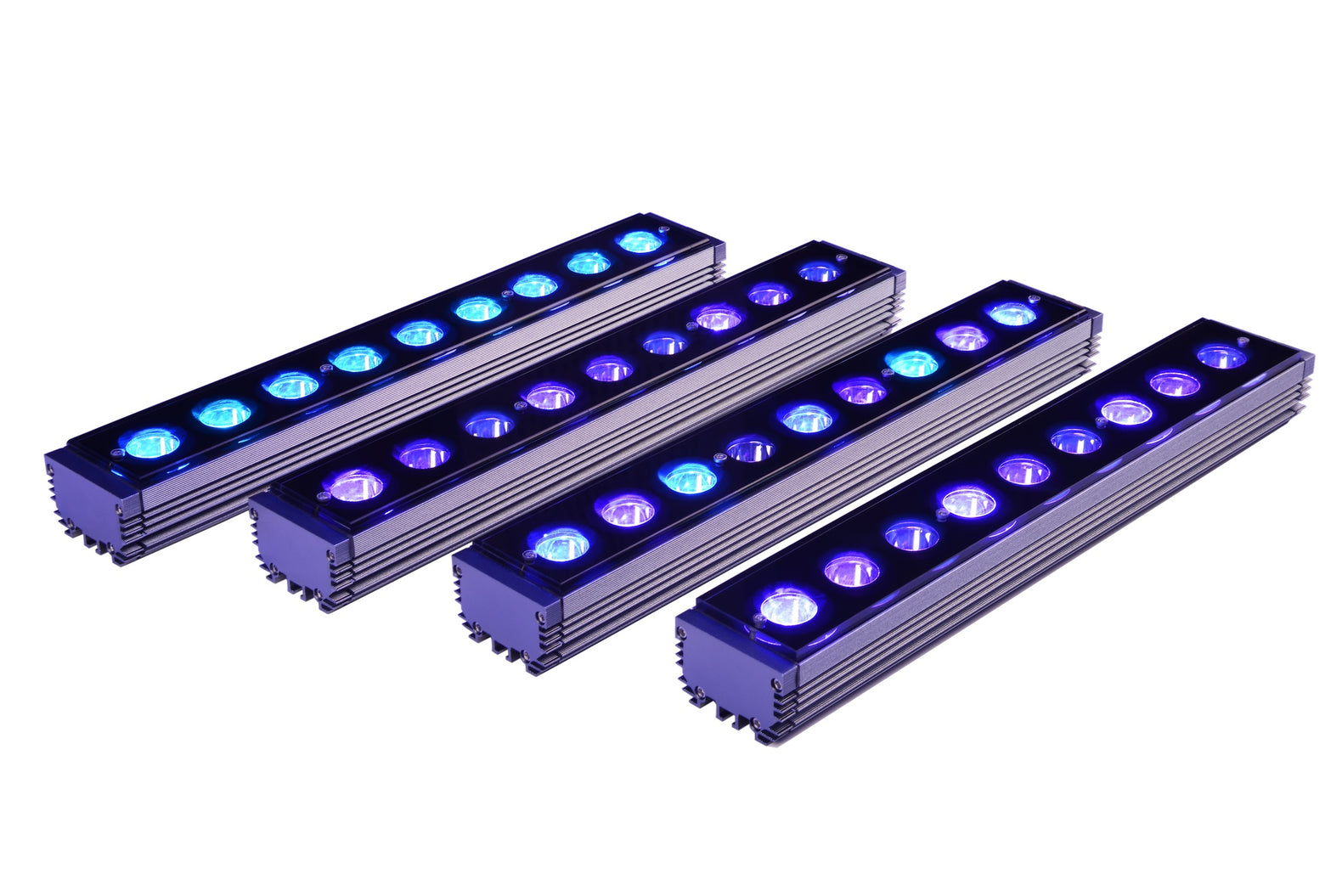 OR4 iCon LED Bars - Sun & Moon Sync Reef & Freshwater Lighting - Orphek ...